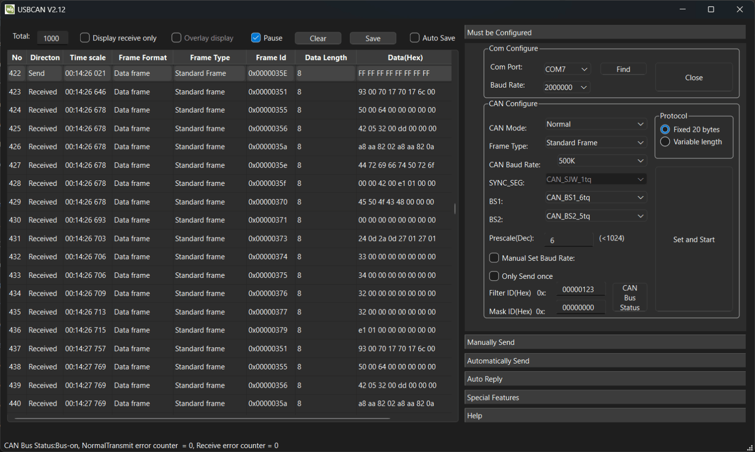 bms | George Smart – M1GEO