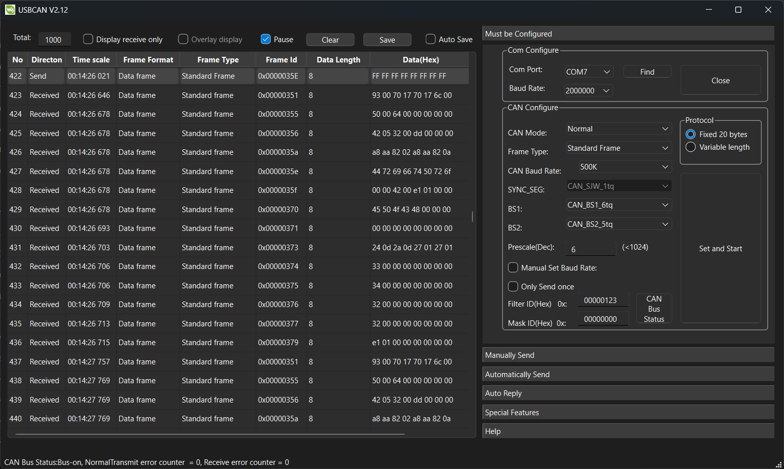 rs485 | George Smart – M1GEO